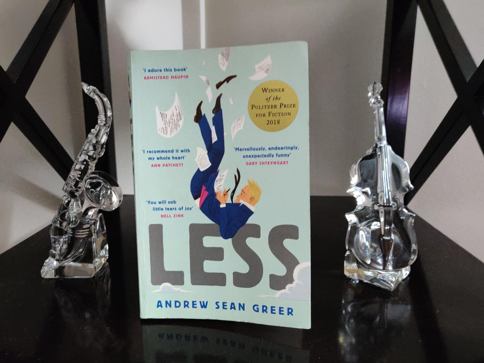 LESS : Greer, Andrew Sean: Amazon.in: Books