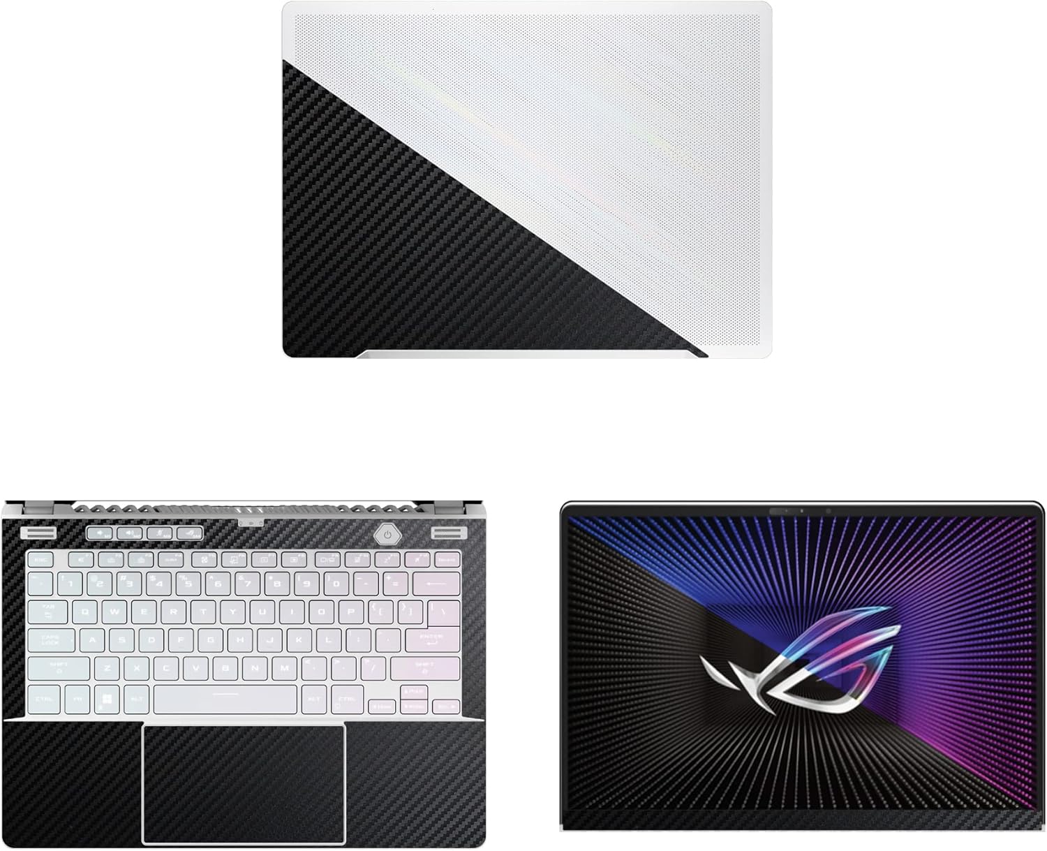 Amazon.com: Decalrus - Protective Decal for The Asus ROG Zephyrus G14 ...