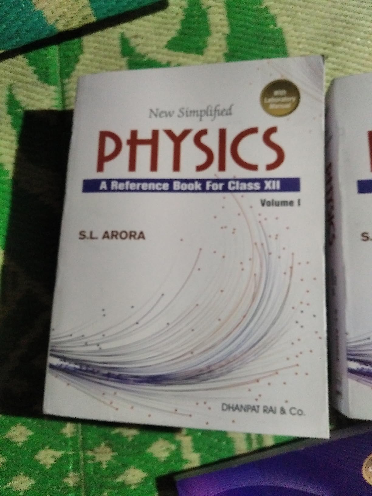 Buy SL Arora Class 12 Physics 2025-26 Edition | New Simplified Physics ...