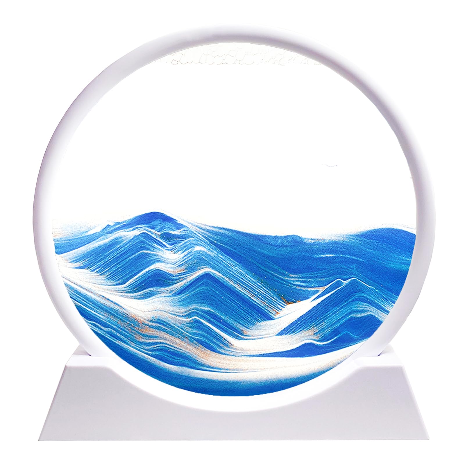 Snapklik.com : HYUGF Moving Sand Art Liquid Motion, 3D Deep Sea ...