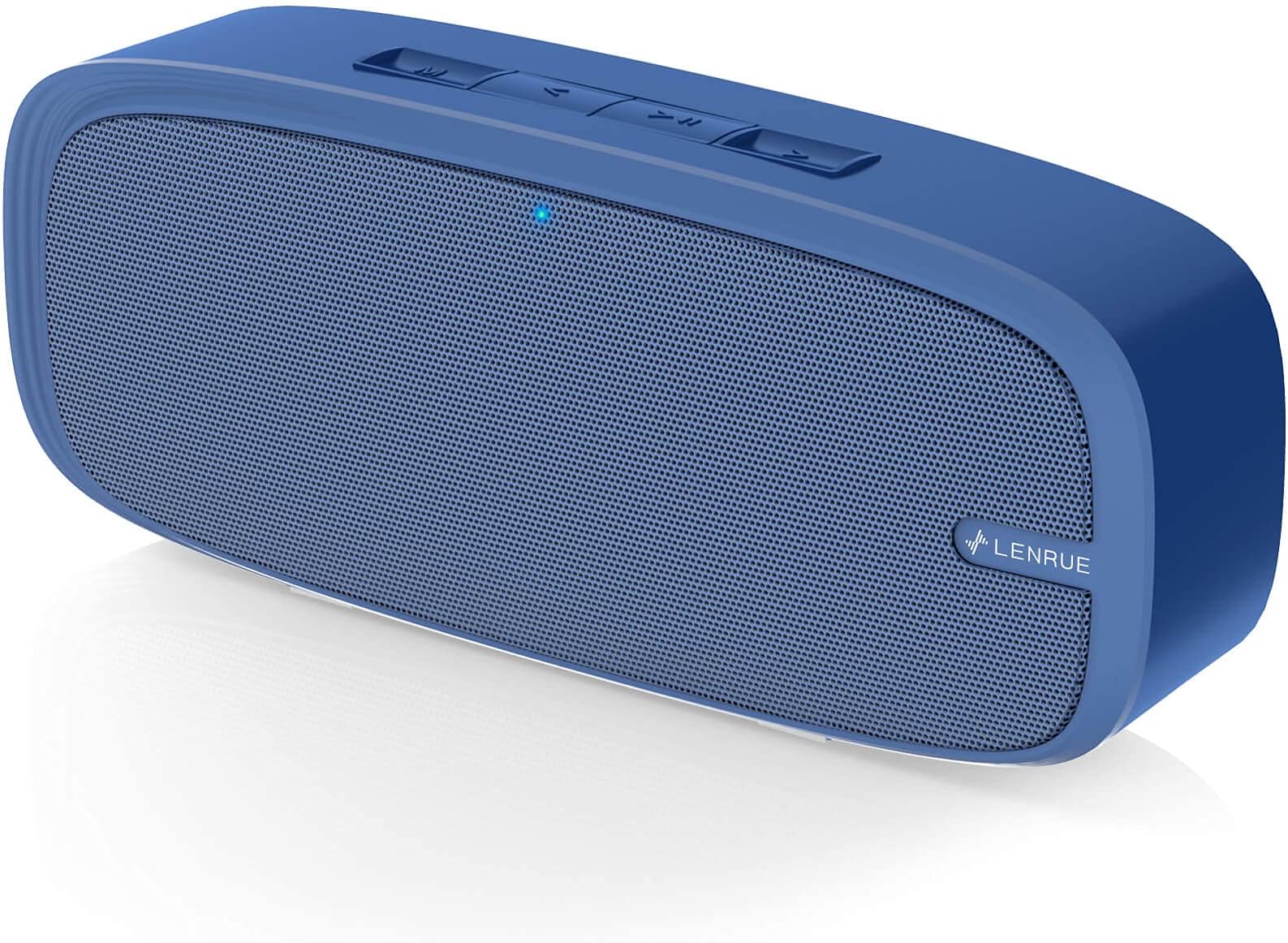 Amazon.com: LENRUE Bluetooth Speaker, Wireless Portable Speaker with ...