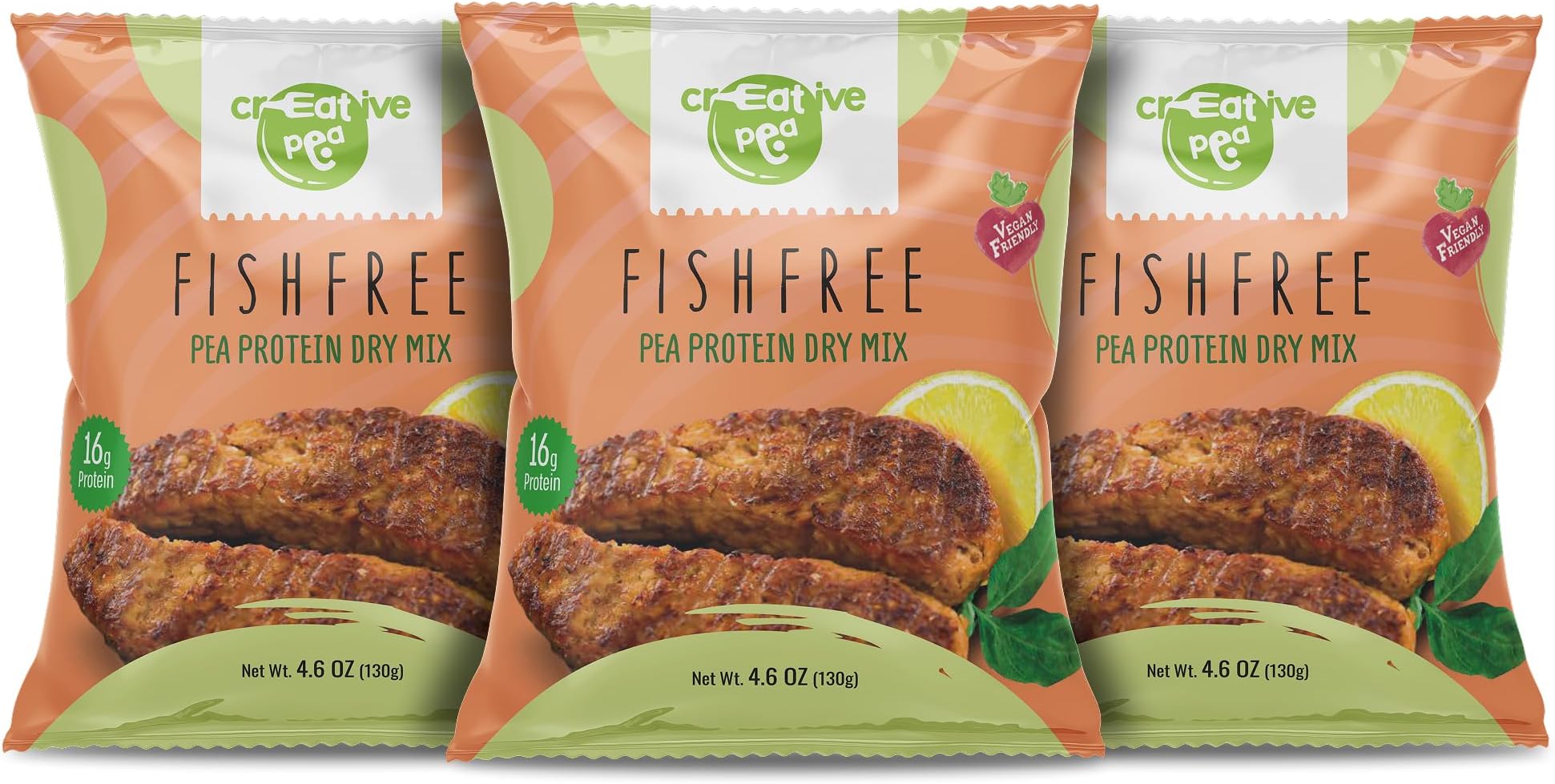 Amazon.com: Plant-Based Meat: Vegan Fish Substitute – High-Protein ...