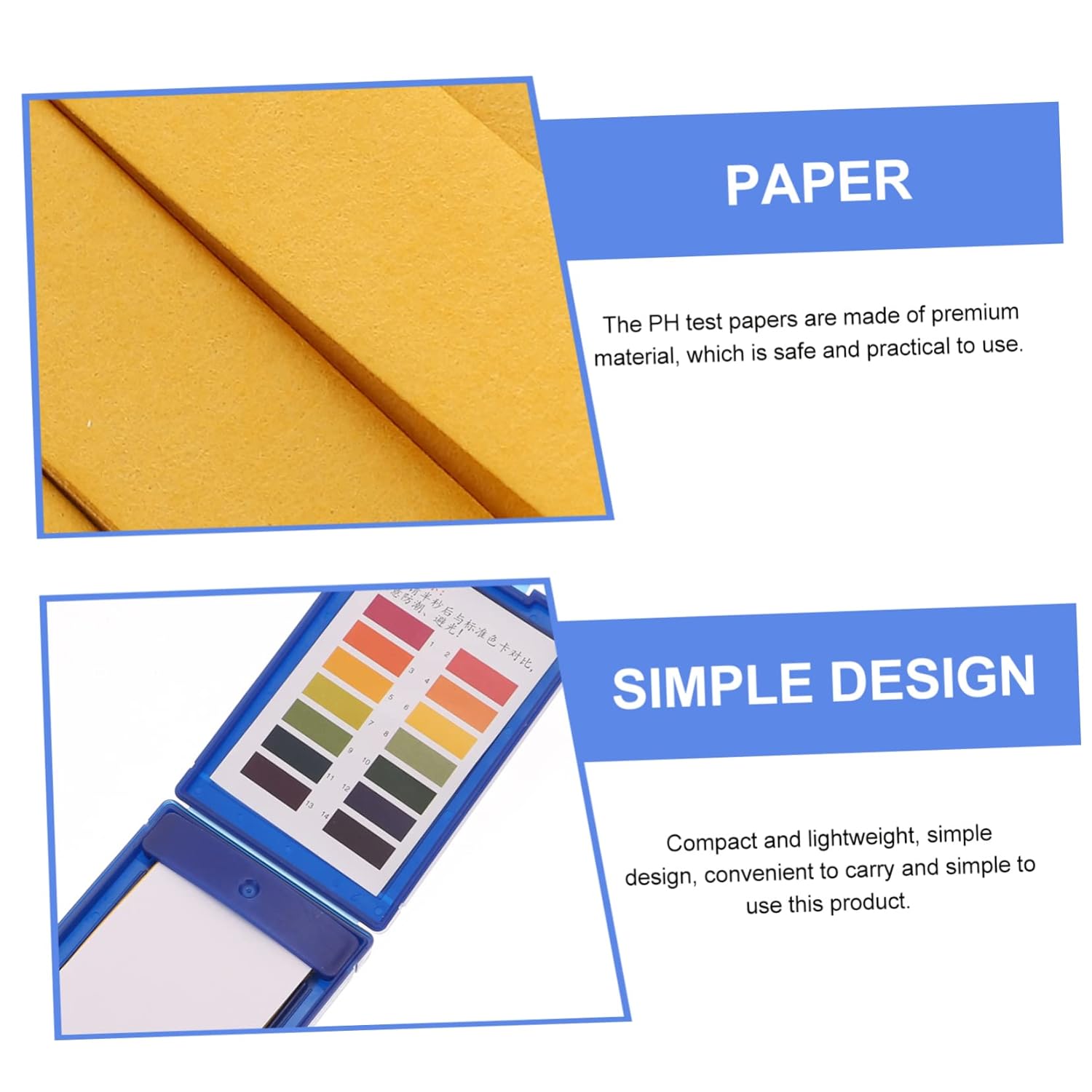 Asakkura 1 Box Ph Test Paper Ph Balance Test Strips Chromatography ...