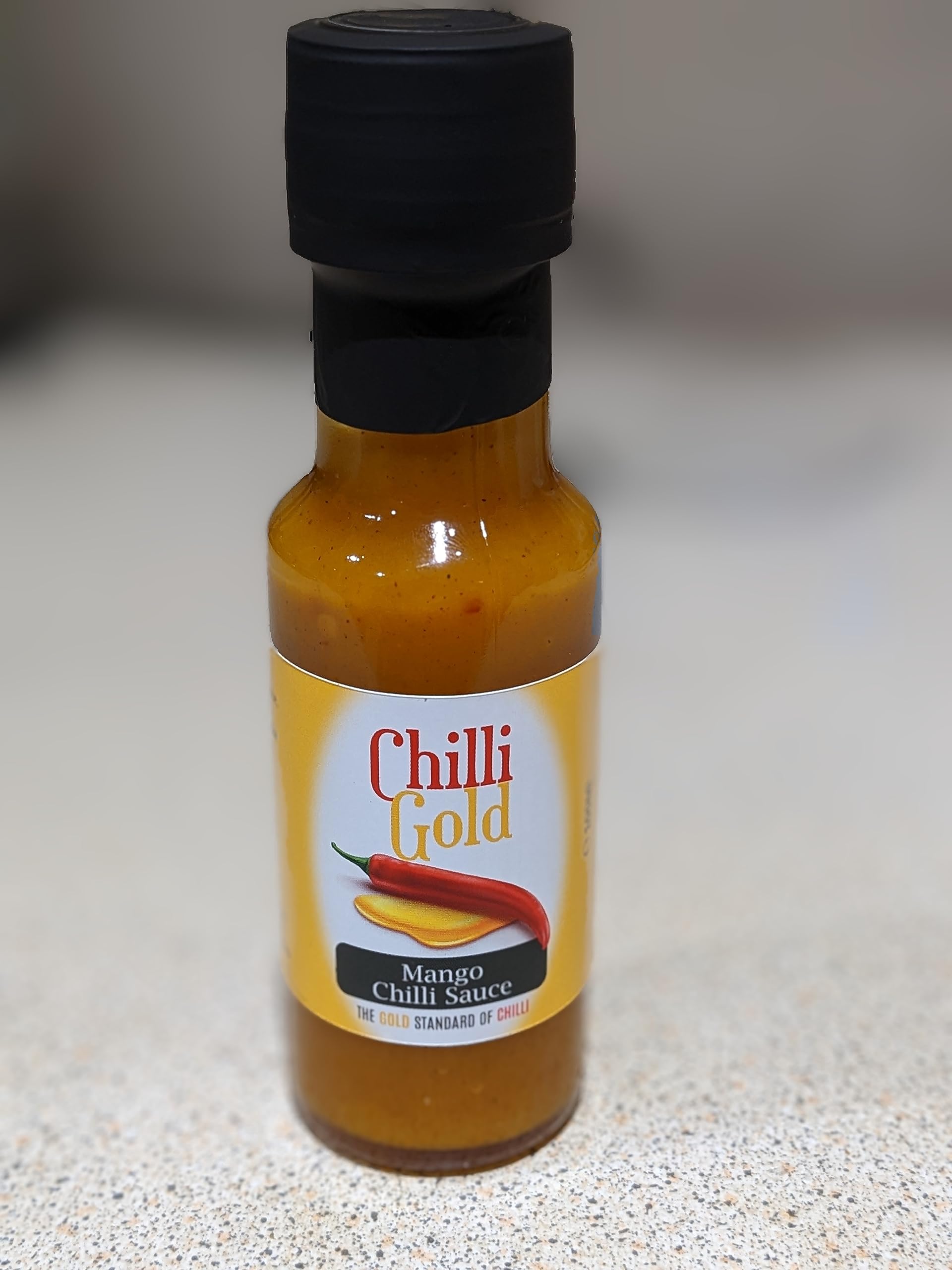 Chilli Gold Mango Chilli Sauce - 100ml : Amazon.co.uk: Grocery