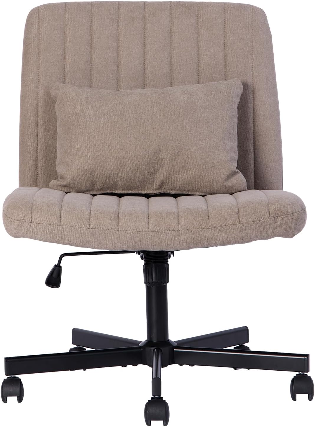 Amazon.com: Criss Cross Ergonomic Office Chair: Linen Cross Legged ...