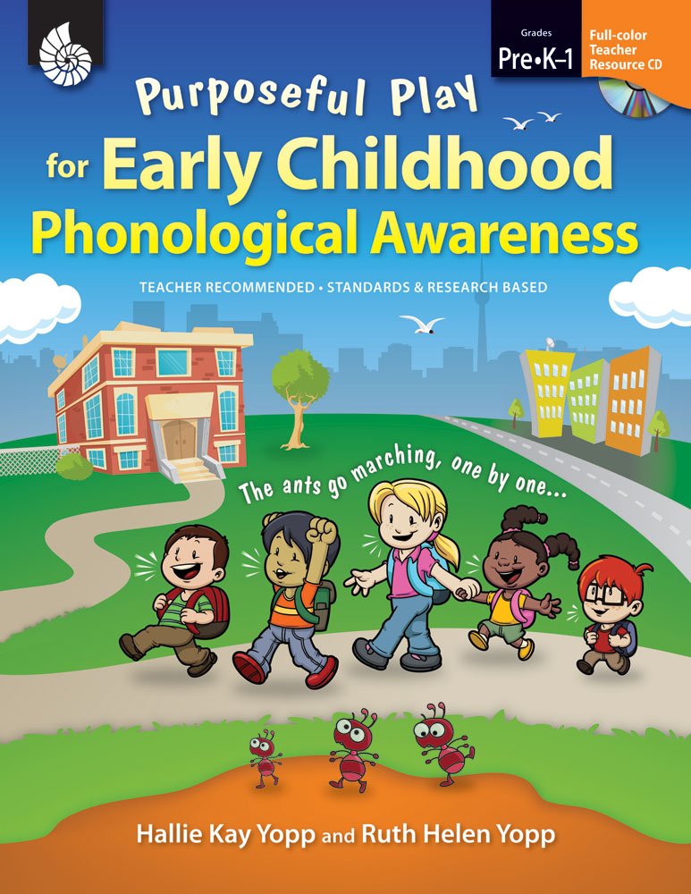 Amazon.com: Purposeful Play for Early Childhood Phonological Awareness ...