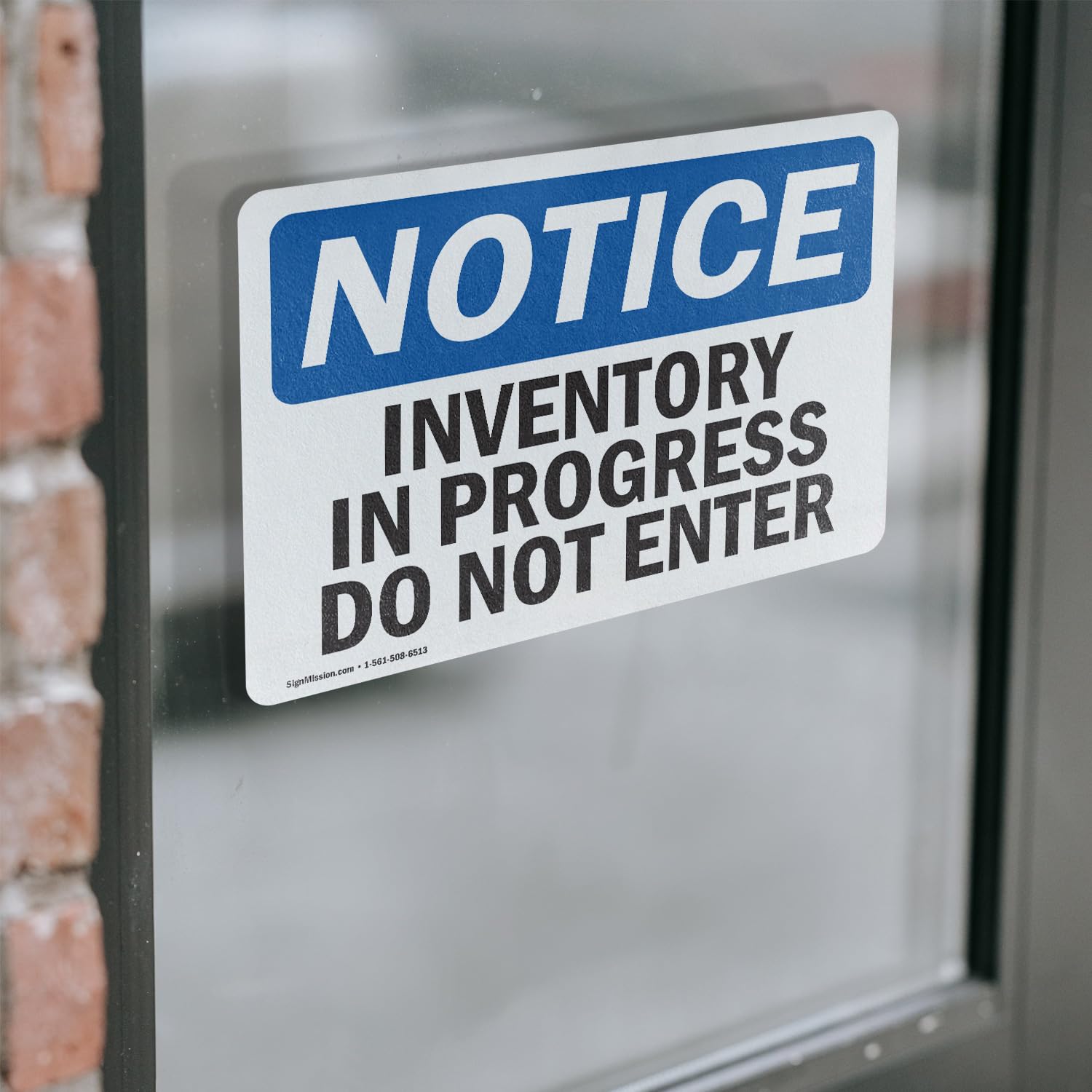 Inventory In Progress Sign
