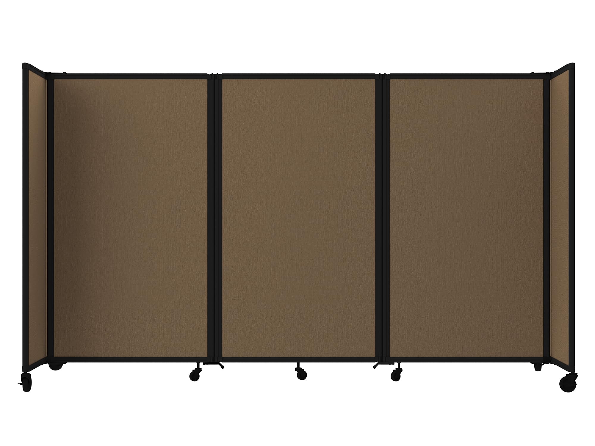 Amazon.com: Versare Room Divider 360 Portable Wall Partition | Folding ...
