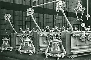 Amazon.com: Boris Artzybasheff Machinalia Circa 1932 : Fine Art Print ...
