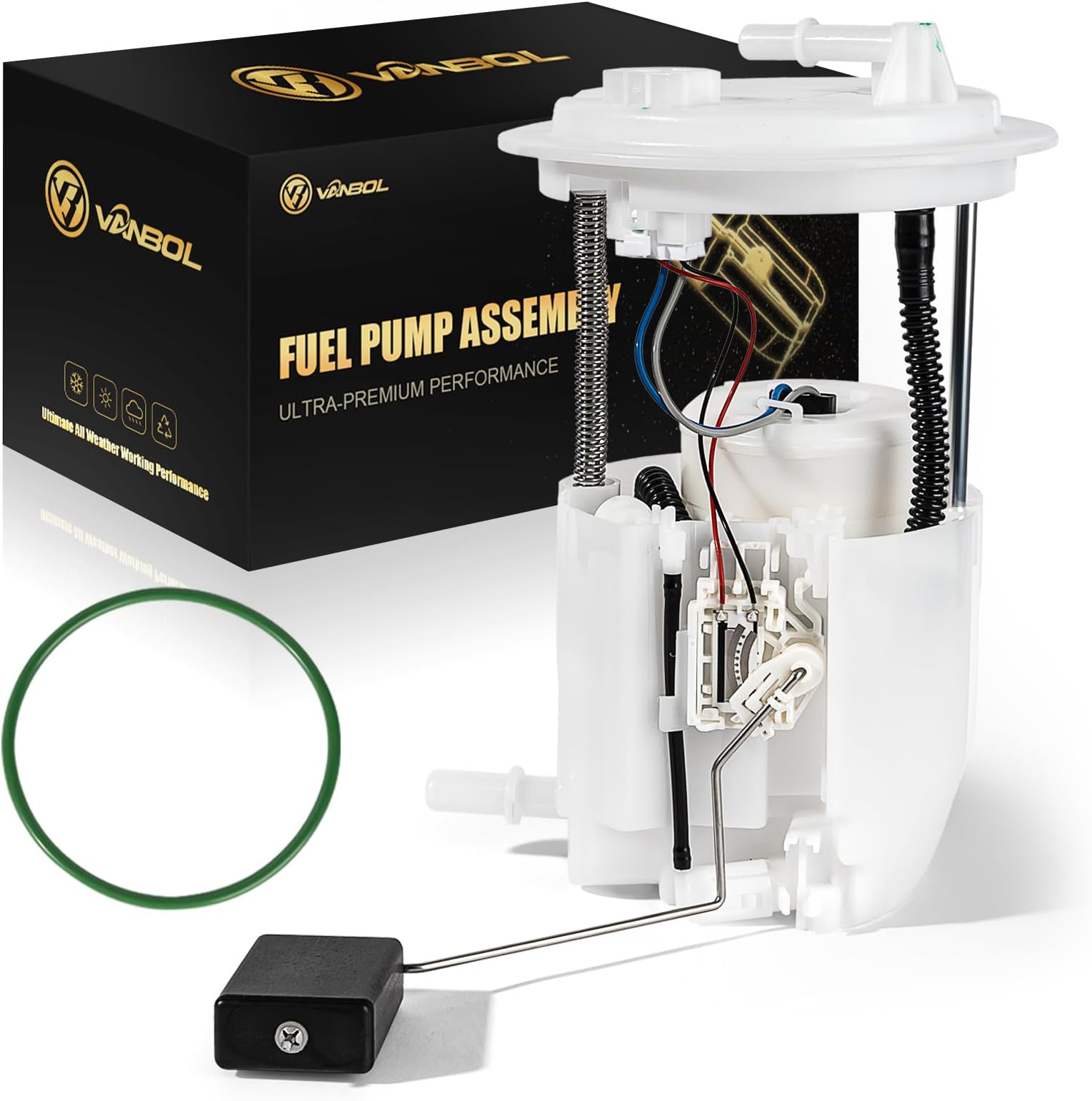 Amazon.com: SYKRSS E7220M Fuel Pump Module Assembly Compatible with ...