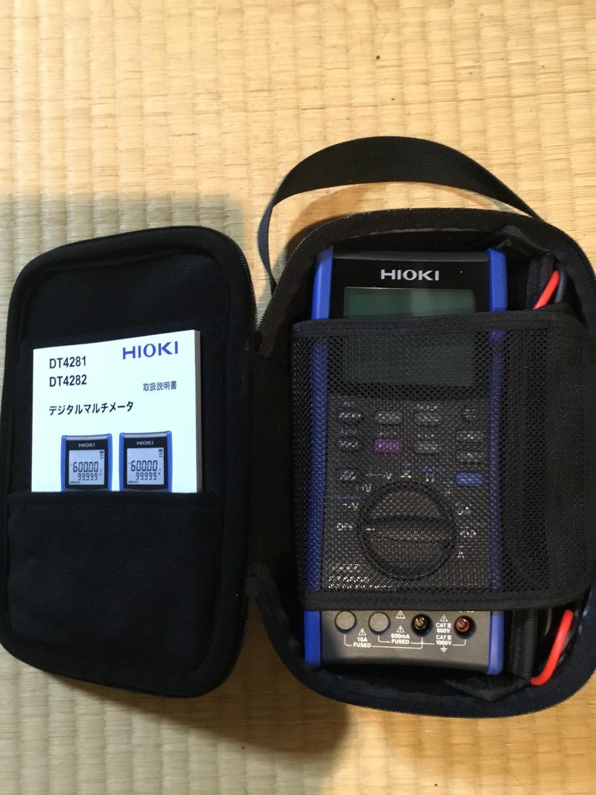 Amazon | HIOKI (日置電機) 携帯用ケース C0202 | 電子測定機器アクセサリ | 産業・研究開発用品 通販