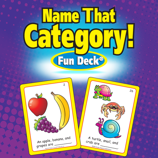 Name That Category Fun Deck - App on Amazon Appstore