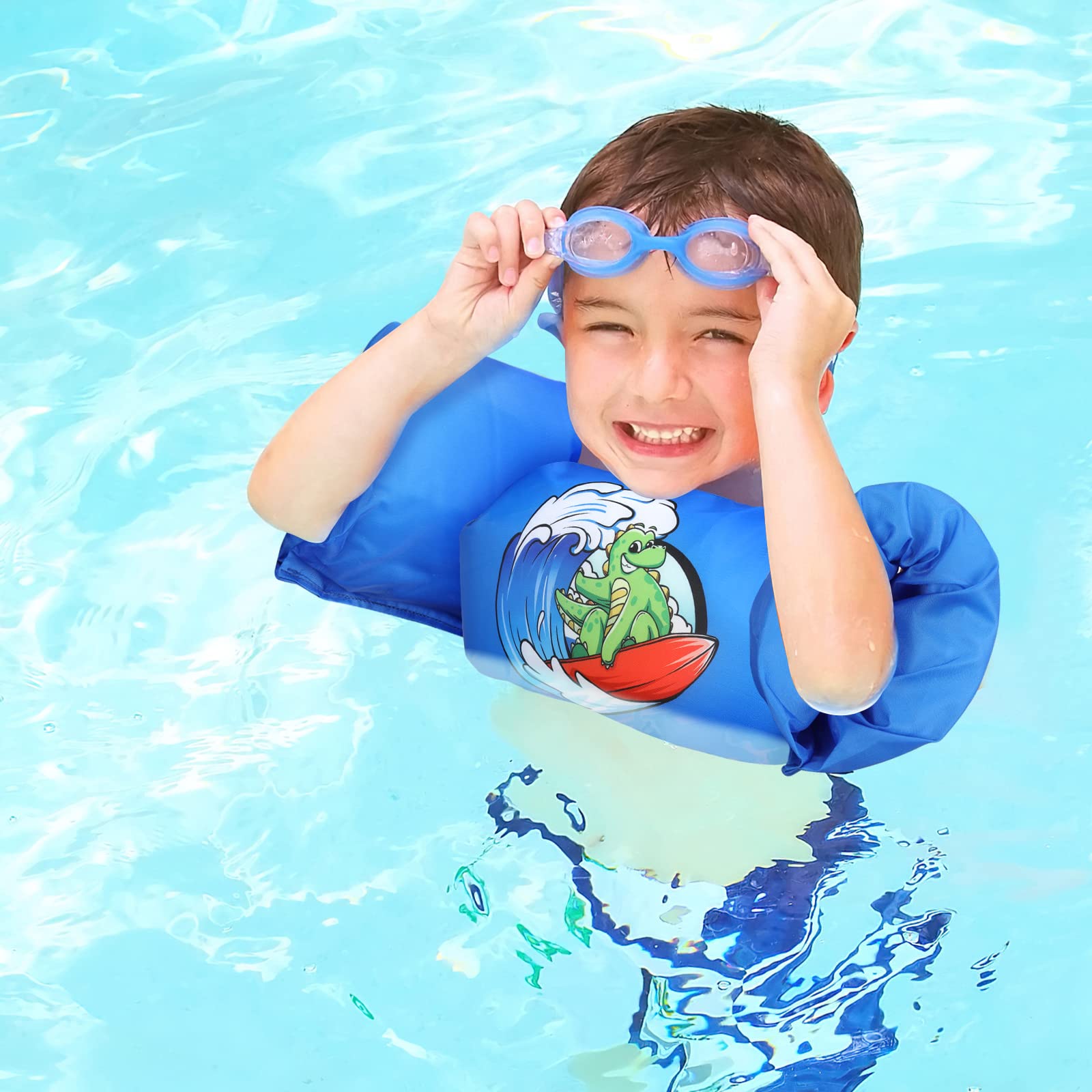 Swim Vest For Toddlers 3-5 Kids Swimming Bee Floaties For Boys And ...