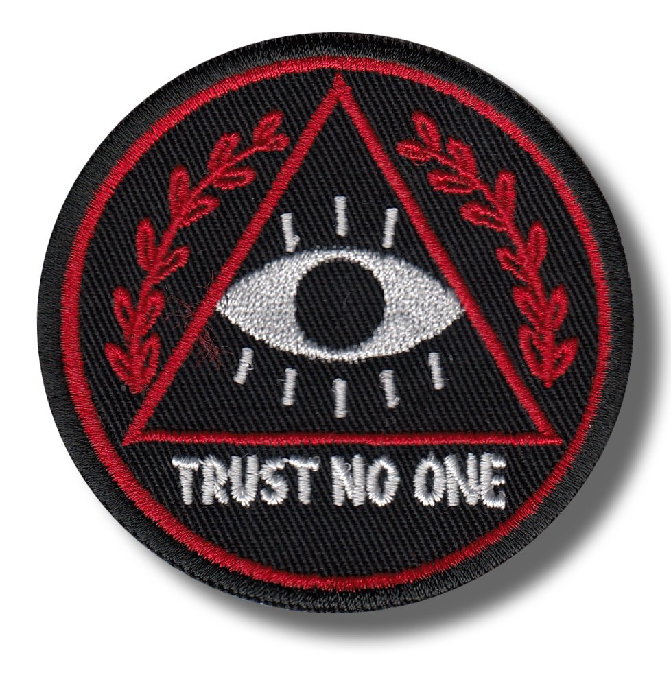 Trust No One Logo