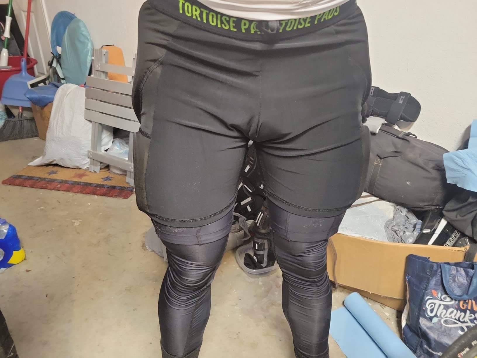 Amazon.com : Tortoise Pads T2 - Seven Pad Impact Protection Gear ...