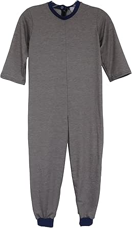 Amazon.com: Benefit Wear Anti-Strip Jumpsuit Clothing for Kids with ...