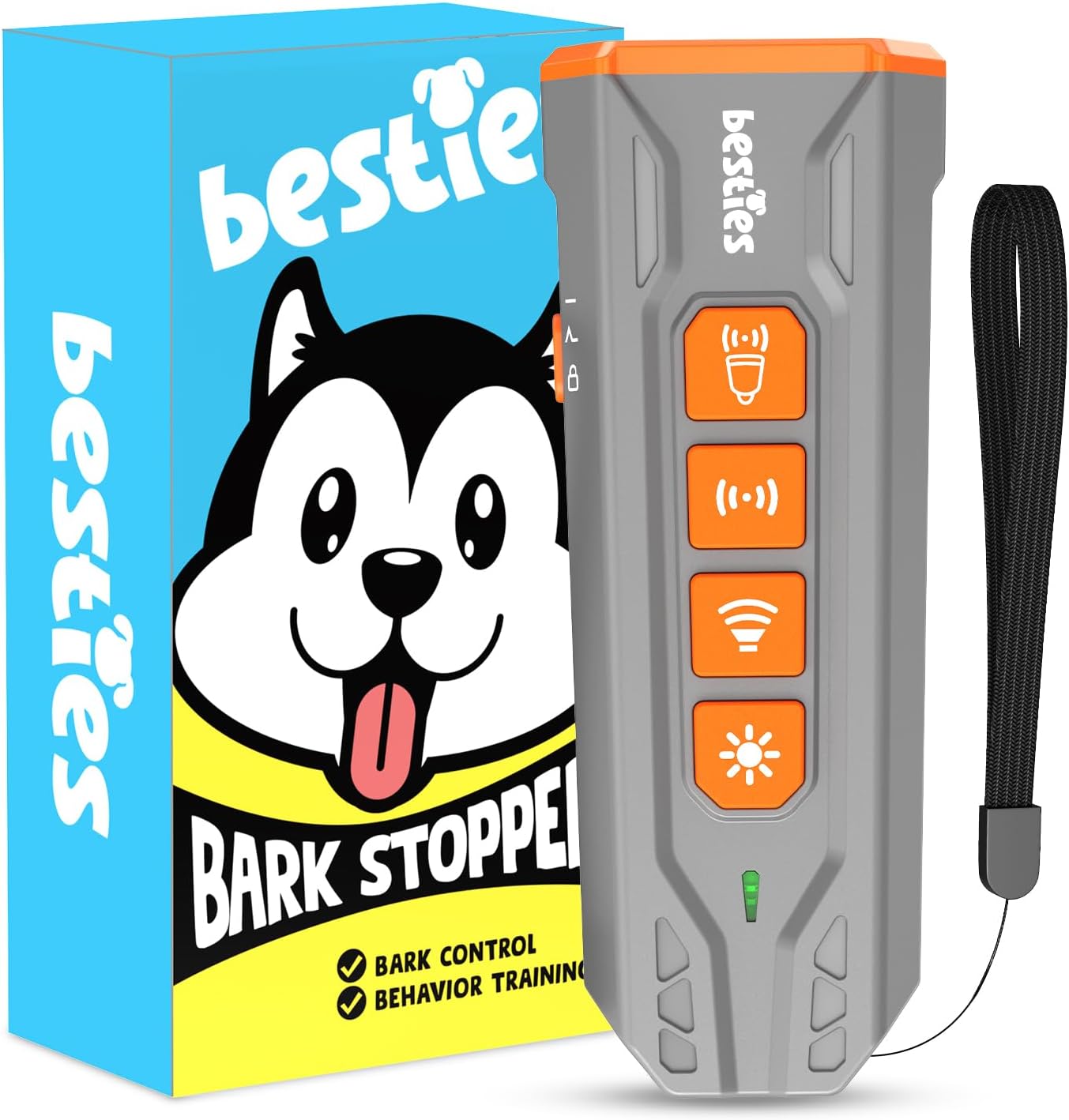 Amazon.com : Naitmsad Ultrasonic Anti Barking Deterrent, Dual Sensor ...