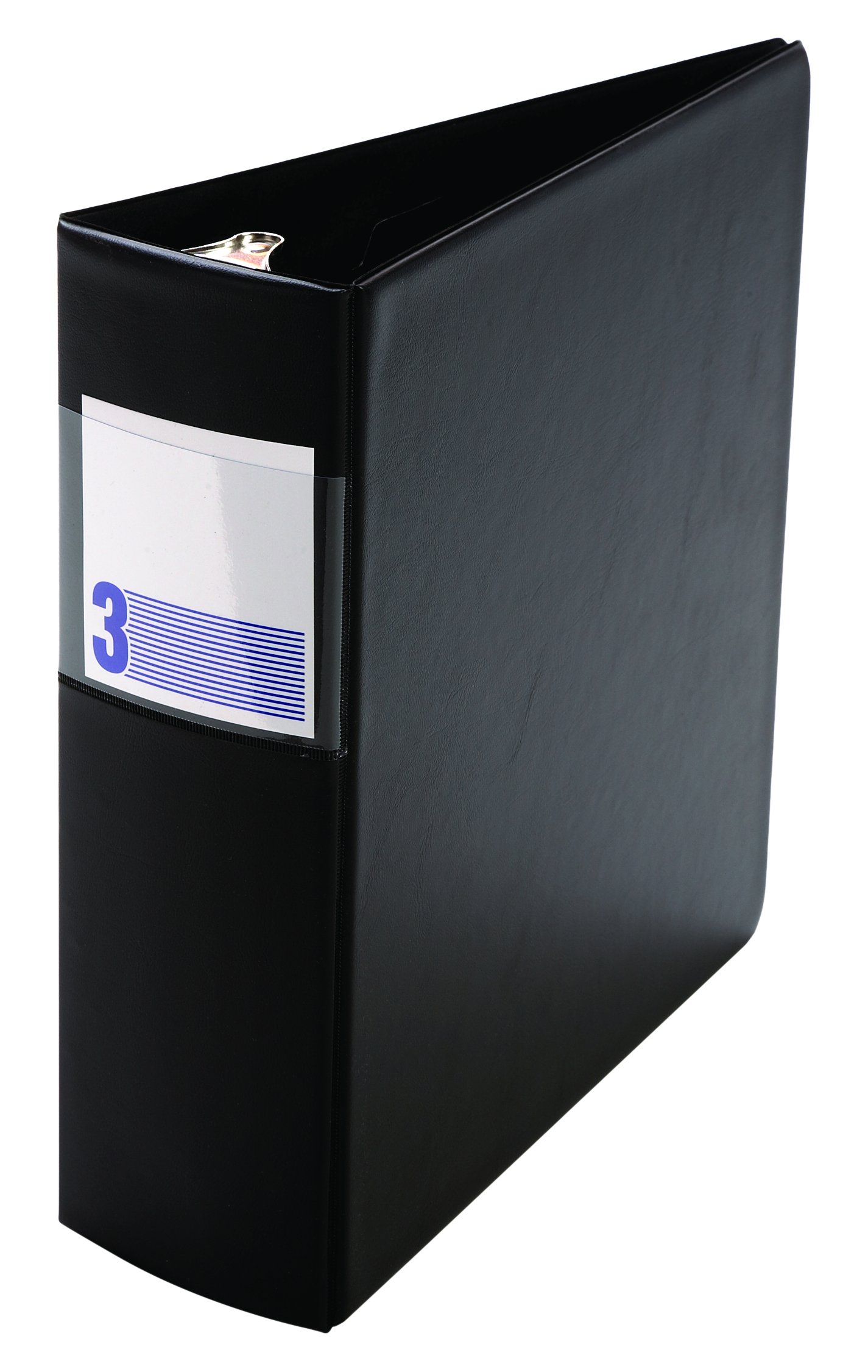 Amazon.com: Davis Group Heavy Duty Roundback Round Ring Binder, Black ...