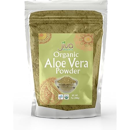 Amazon.com: mi nature 100% Organic Aloe Vera Powder USDA Certified 8 OZ ...