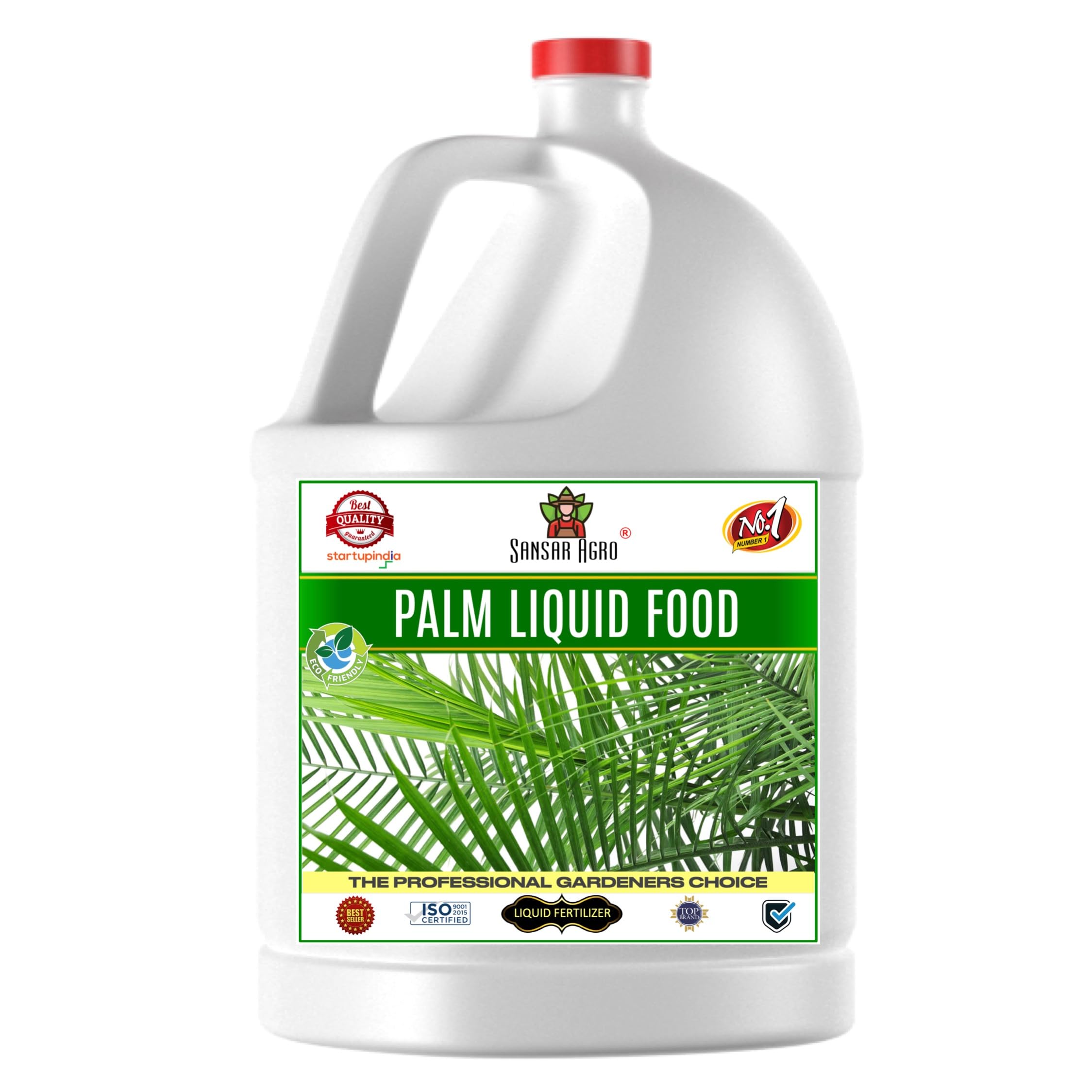 Buy Sansar Agro® Palm Food Liquid Fertilizer, Premium Essential Liquid ...