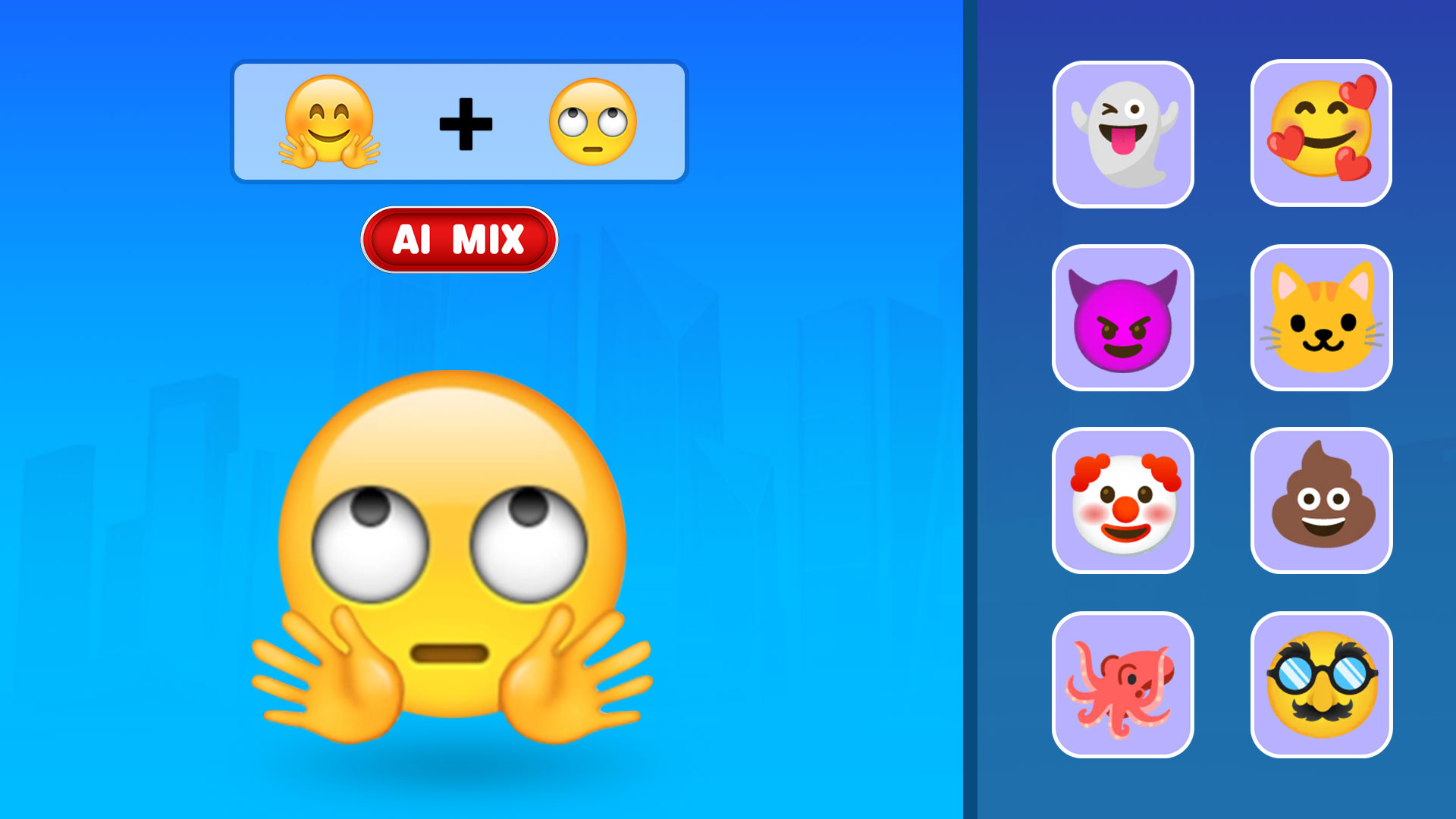 AI Mix Emoji Merge Master: Mix & Match Fun Moji Fusion Adventure Game - App on Amazon Appstore