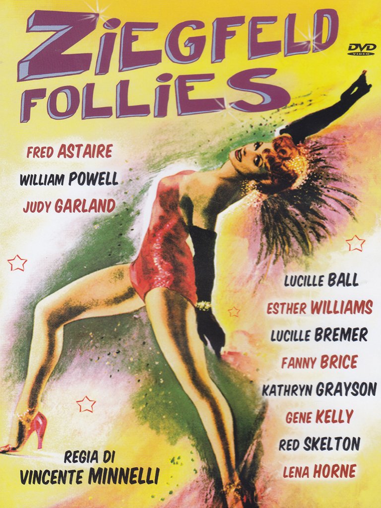 Ziegfeld follies [IT Import]: Amazon.de: Fred Astaire, Lucille Ball ...