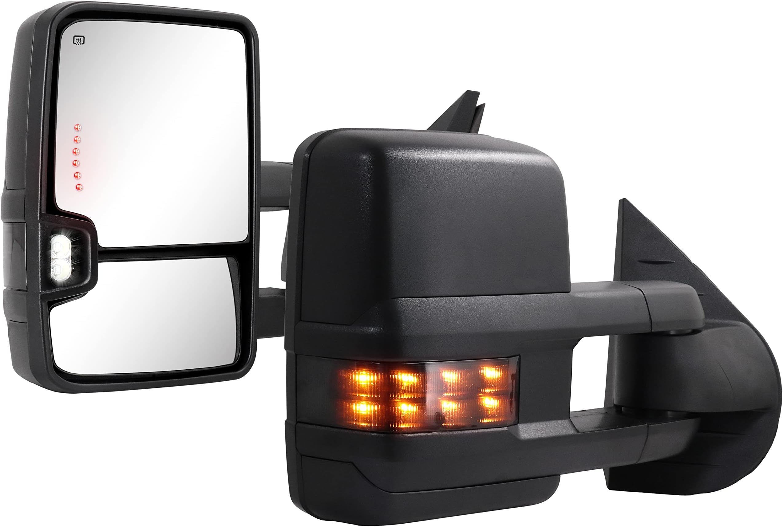 Amazon.com: GMC OEM NEW Power Heated Trailering Tow Mirrors 14-19 ...