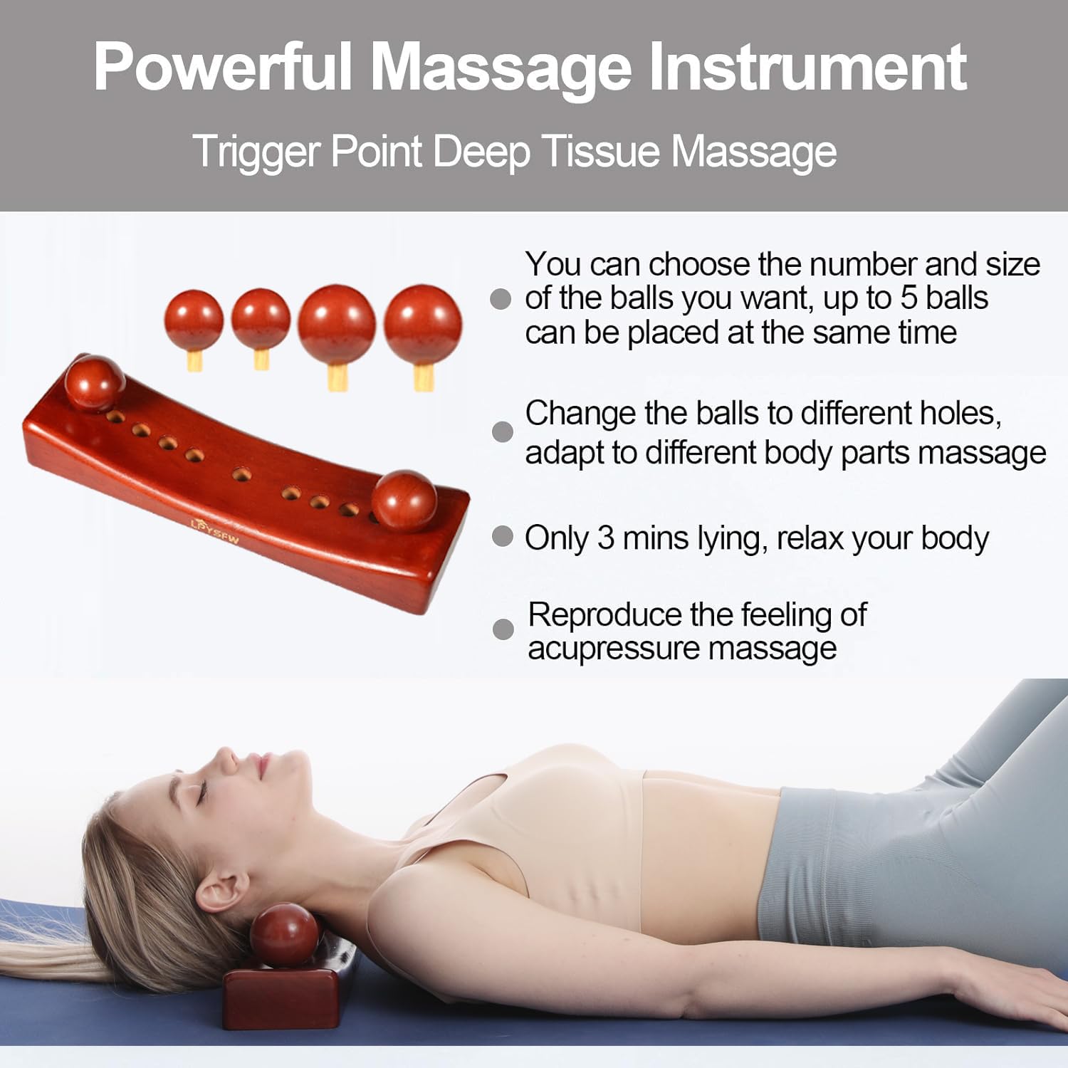 Snapklik.com : LPYSFW Psoas Muscle Release Tool And Personal Body ...