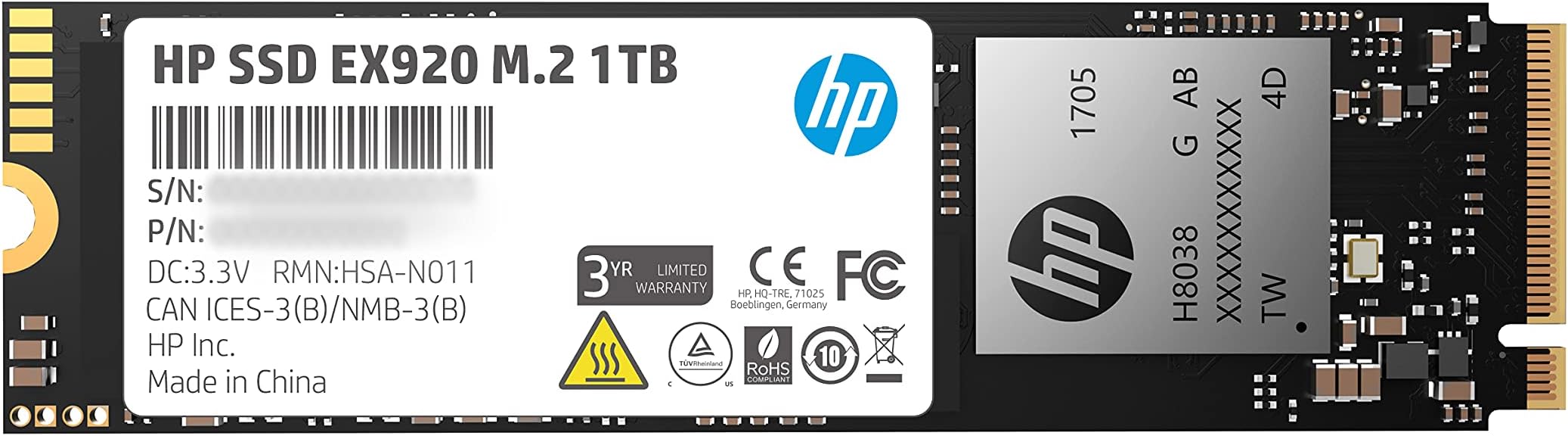 Amazon.com: HP 1PD60AA Z Turbo Drive G2 - Solid State Drive - 512 GB ...