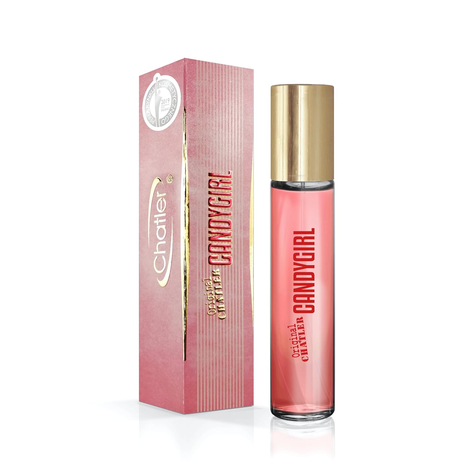 Amazon.com : CHATLER Eau de Parfum - Original Candygirl, 100 ml ...
