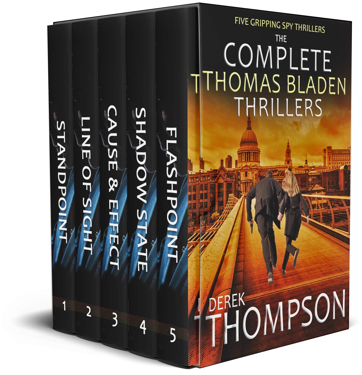 Amazon.com: THE COMPLETE THOMAS BLADEN THRILLERS five gripping spy ...