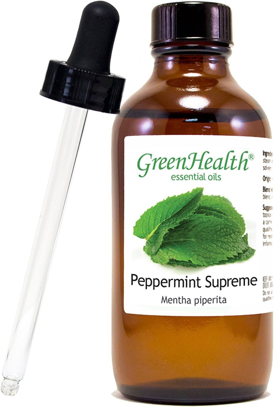 Amazon.com: 16 fl oz - Peppermint Essential Oil 100% Pure, Uncut, 16 fl ...