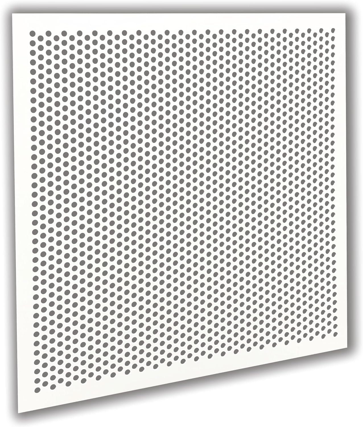 HVAC Premium 24" x 24" T-Bar Drop Ceiling Perforated Return Grill ...