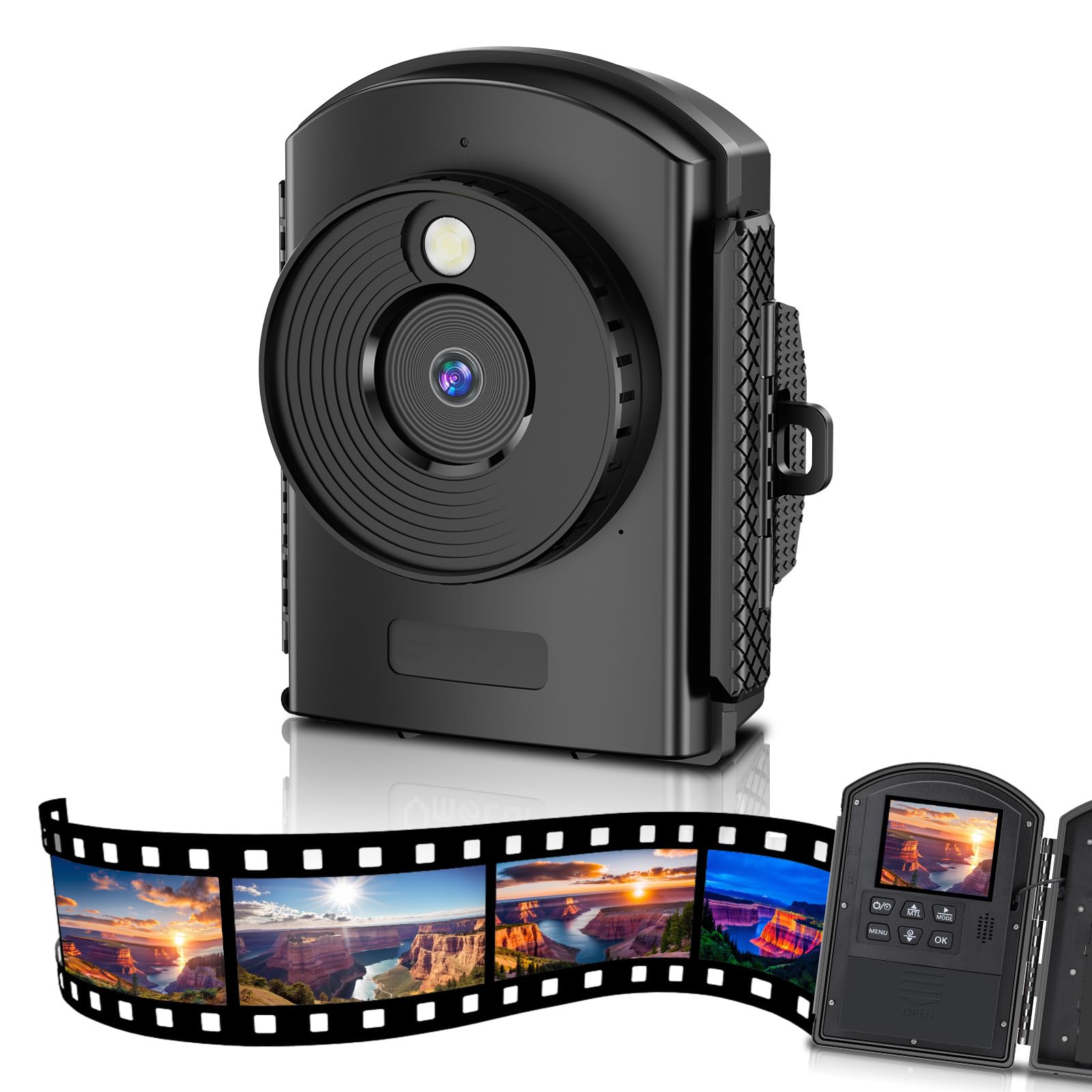 Amazon.com : Time Lapse Camera Outdoor, Timelapse Camera with 180 Days ...