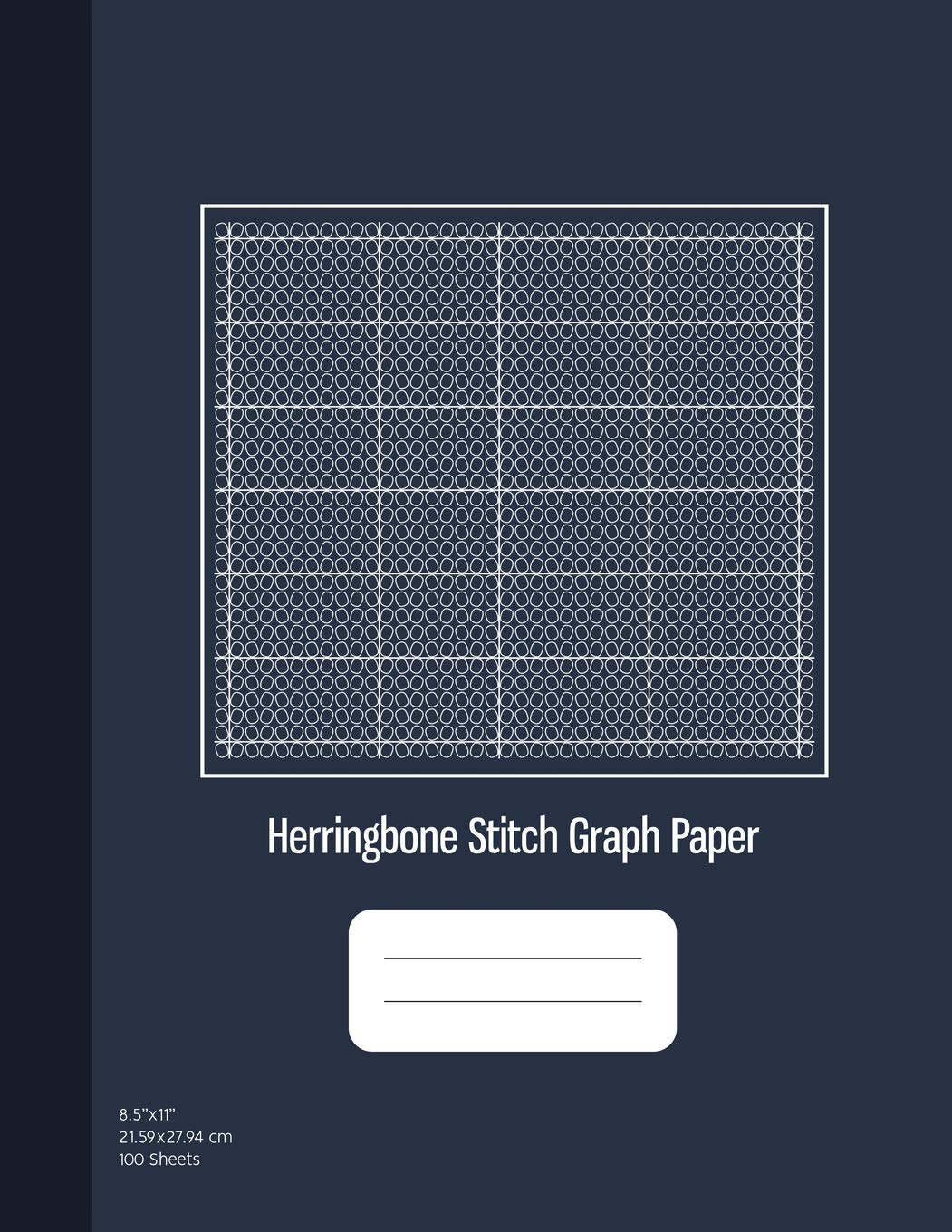 Buy Herring Stitch Graph Paper: Beadwork Graph Paper, Seed Beading Grid ...