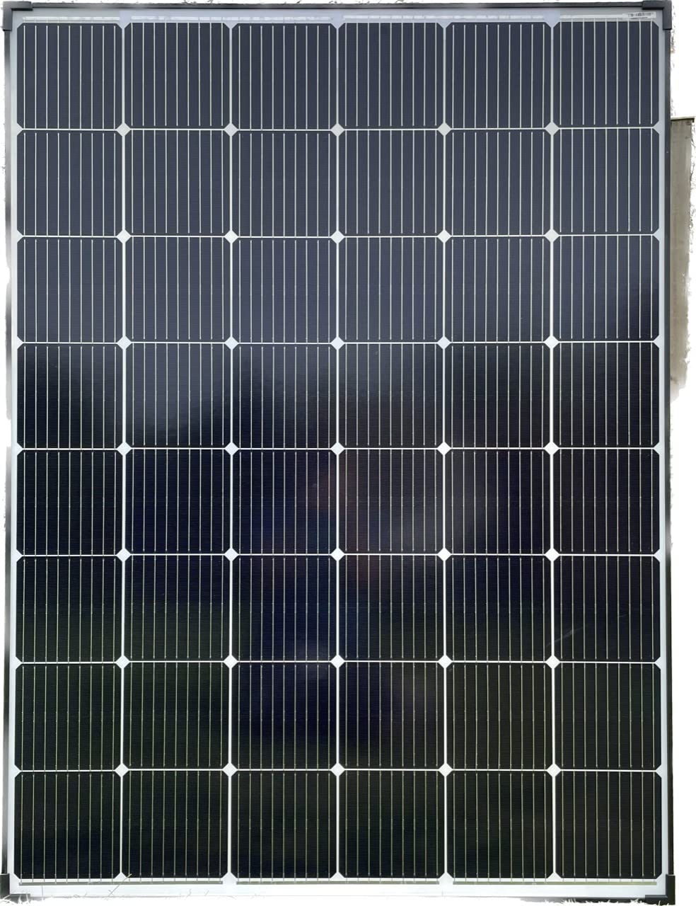 CraigSolar 260w Solar Panel Black Frame 23% High Efficiency ...
