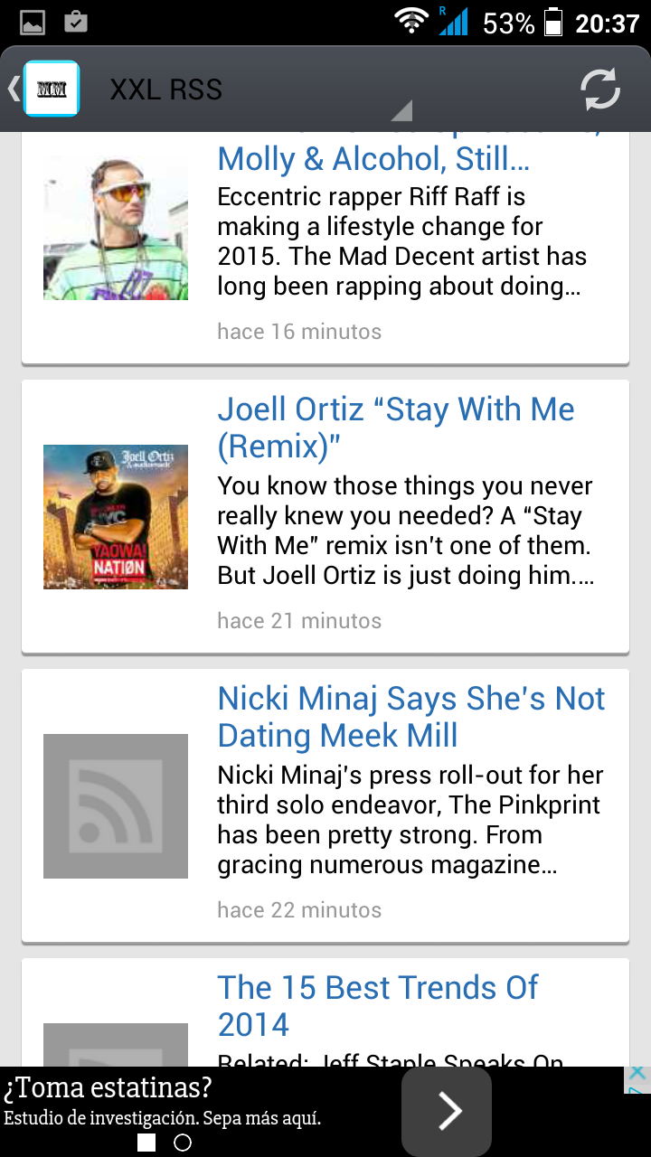 Music magazines rss reader - App on Amazon Appstore