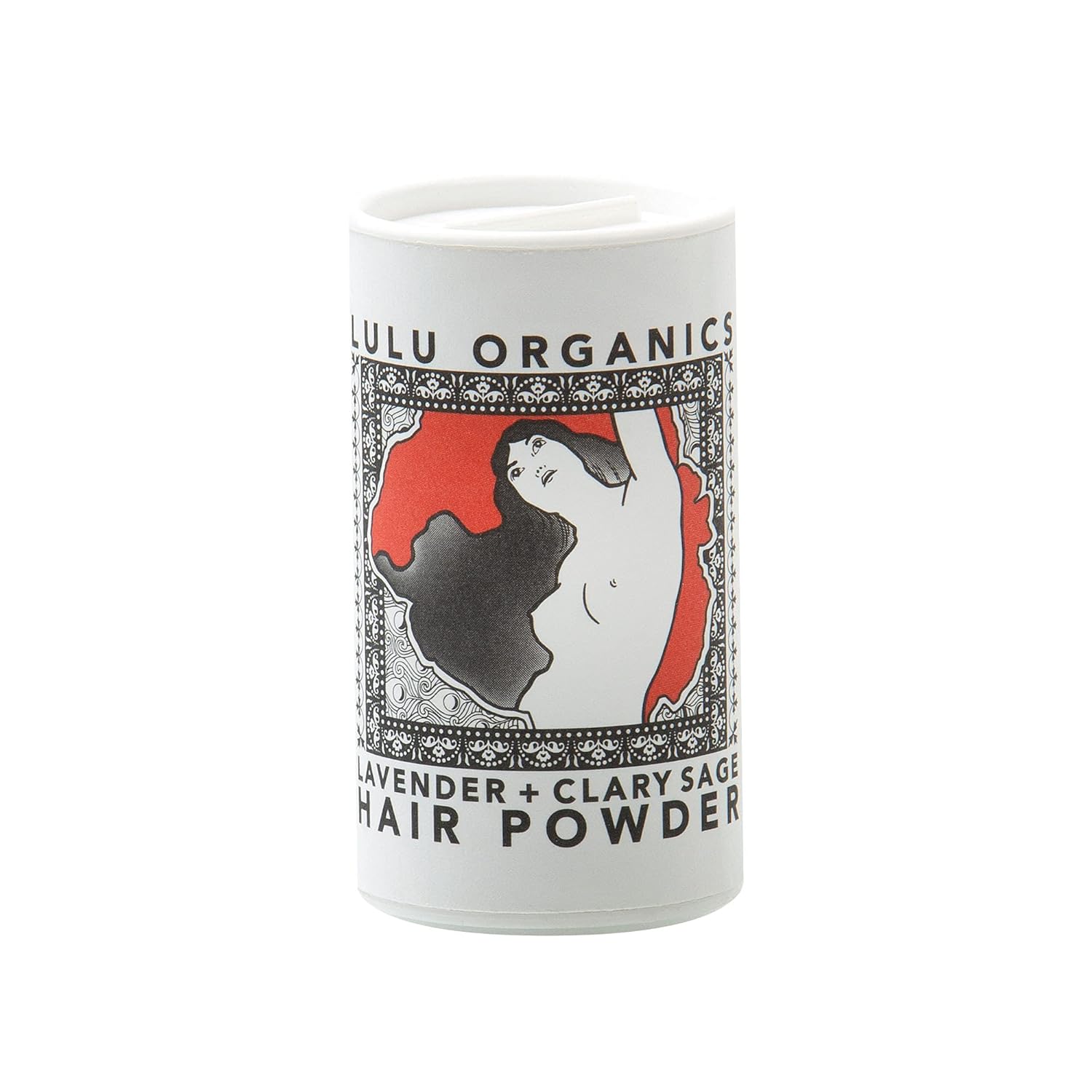 Amazon.com: Lulu Organics Lavender & Clary Sage Hair Powder / Dry ...