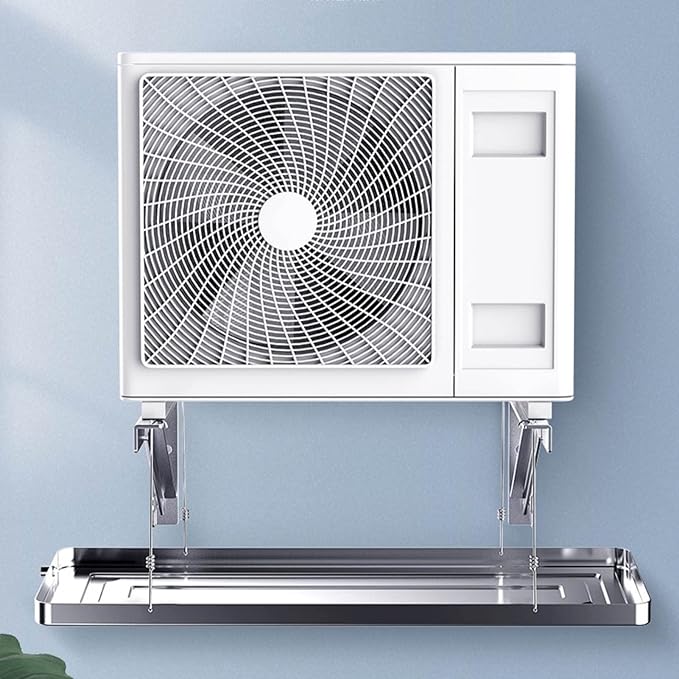 Amazon.com: Air Conditioner Outdoor Unit Drainage Pan, Stainless Steel ...