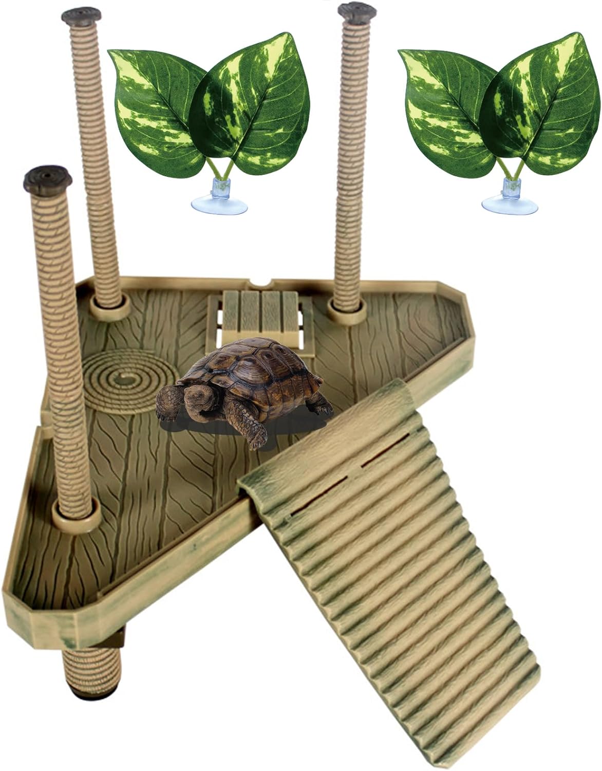 Amazon.com : TEMU-SC Turtle basking Platform for Aquatic Turtles ...