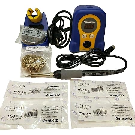 Hakko FX888D-23BY Digital Soldering Station FX-888D FX-888 (blue ...