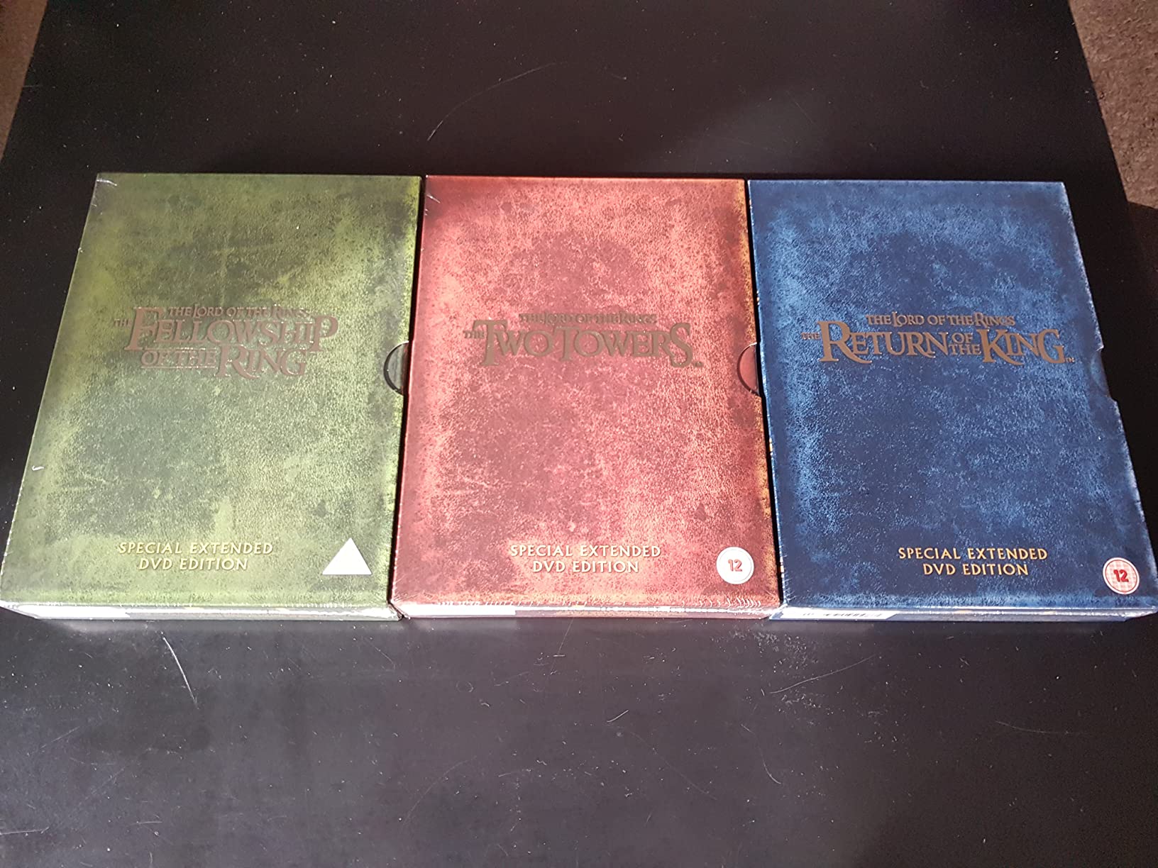 The Lord Of The Rings Trilogy (Limited Extended Edition) [Blu-Ray] [UK ...