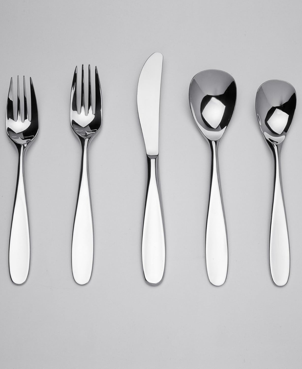 Amazon.com | Nambe Sage 5-Piece Stainless Steel Place Setting, Service ...