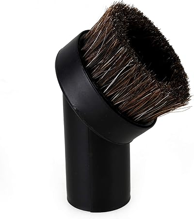 Amazon.com - RDEXP Round Dust Brush 25mm Horse Hair 1.25" Vacuum ...