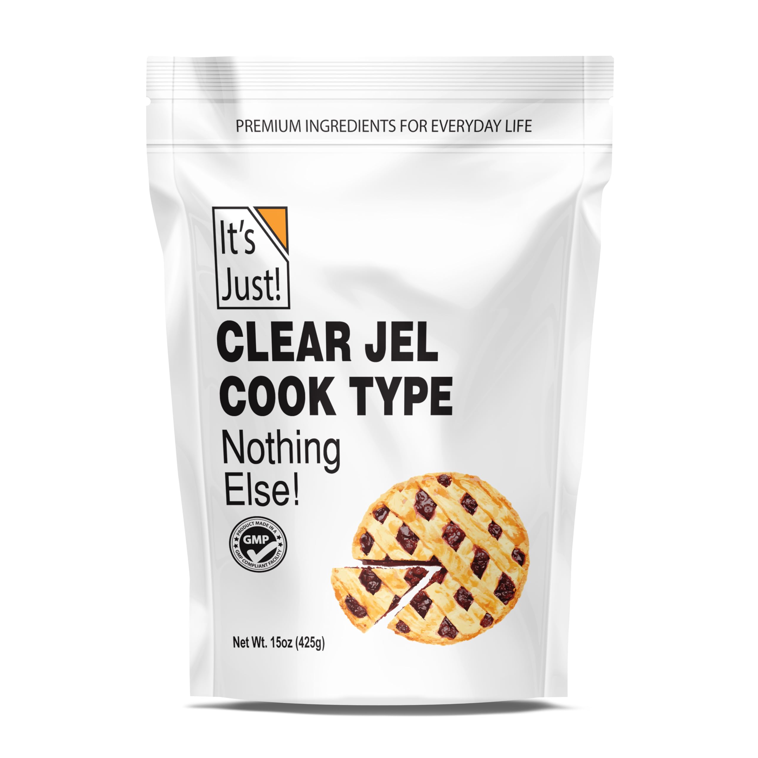 Amazon.com: It's Just - Clear Jel Cook Type, For Baking, Canning ...