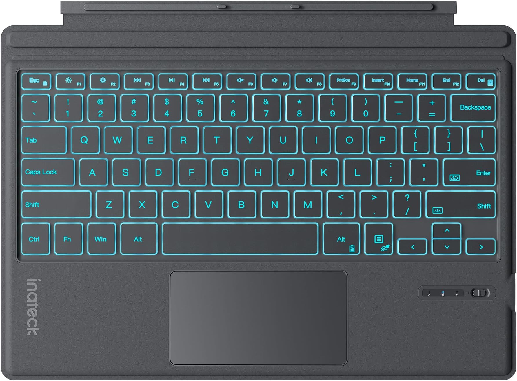 Amazon.com: Inateck Surface Pro 7 Keyboard with Precision Touchpad ...