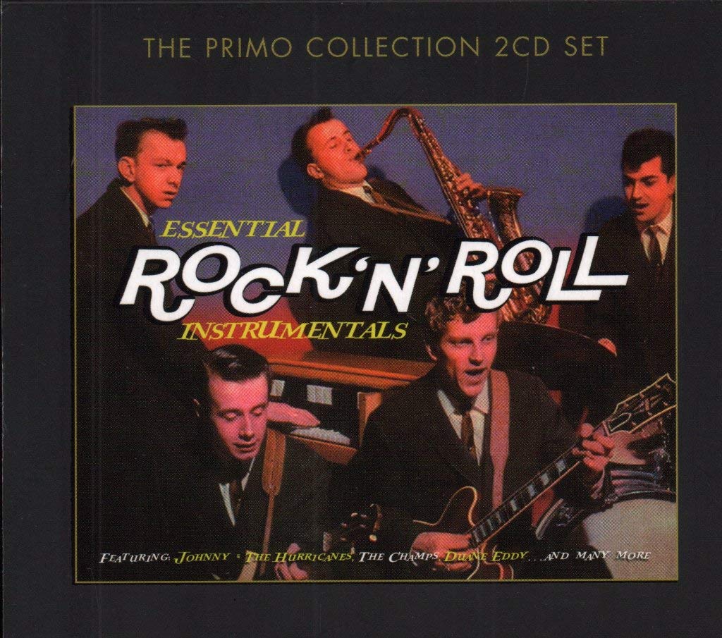 VARIOUS ARTISTS - Essential Rock N Roll Instrumentals - Amazon.com Music