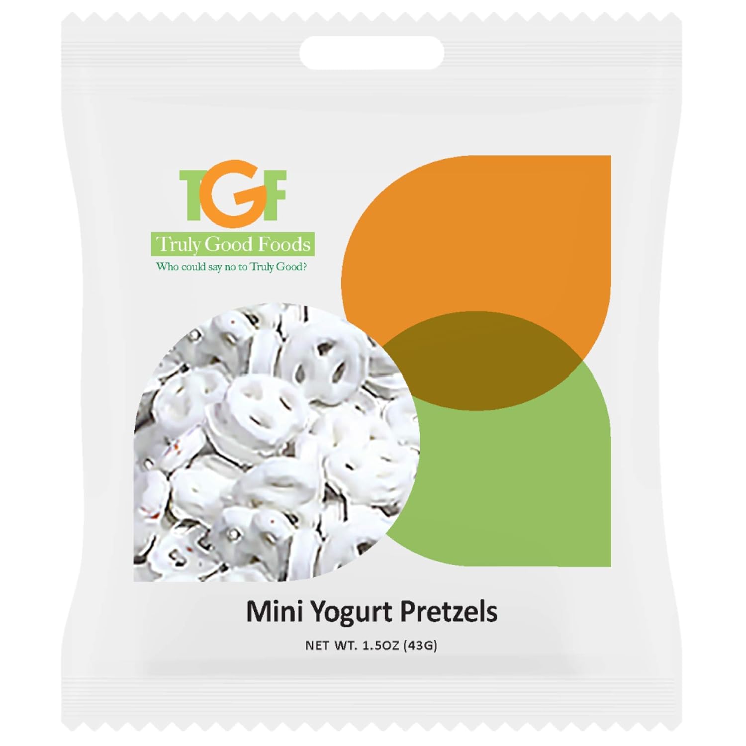 Amazon.com: Mini Yogurt Pretzels Mini Snack Bags, 1oz, 120-count ...
