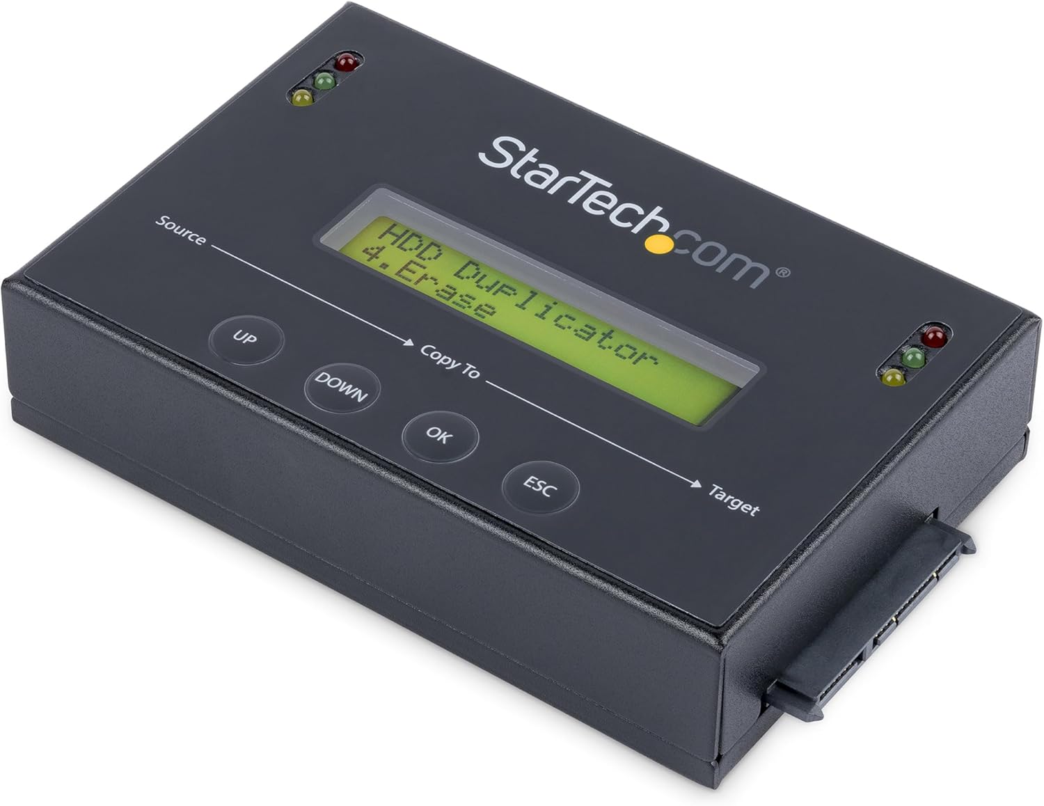 Amazon.com: StarTech.com 1:1 Standalone Hard Drive Duplicator & Eraser ...