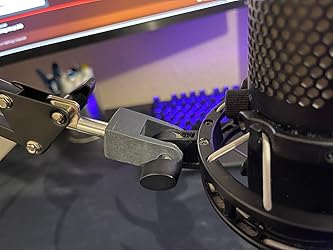 Amazon.com: YOUSHARES HyperX Quadcast Mount Adapter for HyperX Quadcast ...